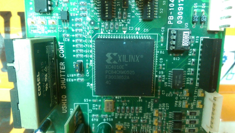XILINX XC4010E INTEGRATED CIRCUIT - 裕益科技自動化設備可程式編碼器PLC分散式控制系統DCS
